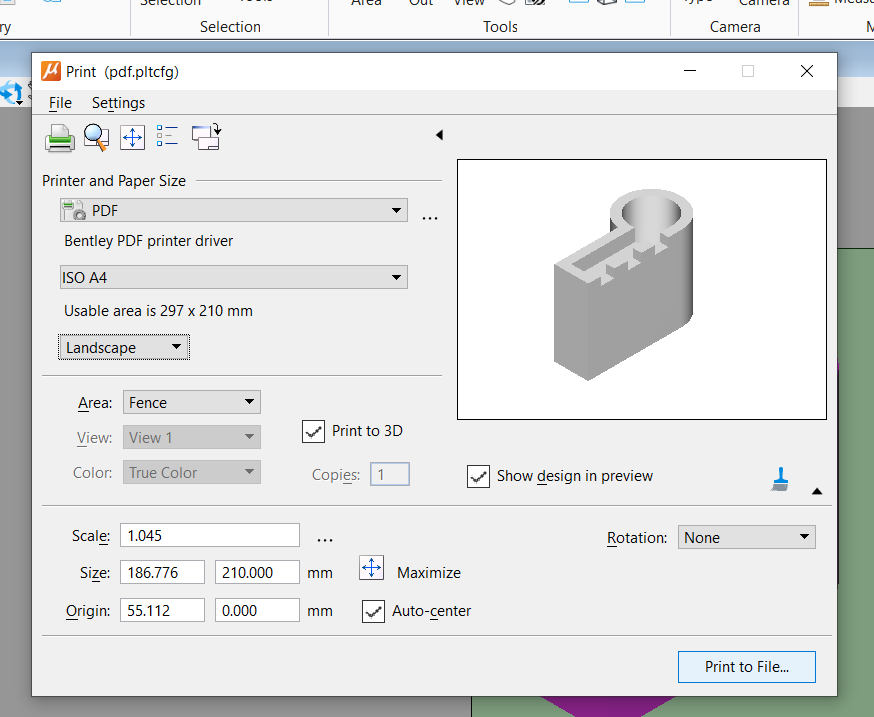 Création d"un Pdf 3D à partir de Freecad - Letmeknow